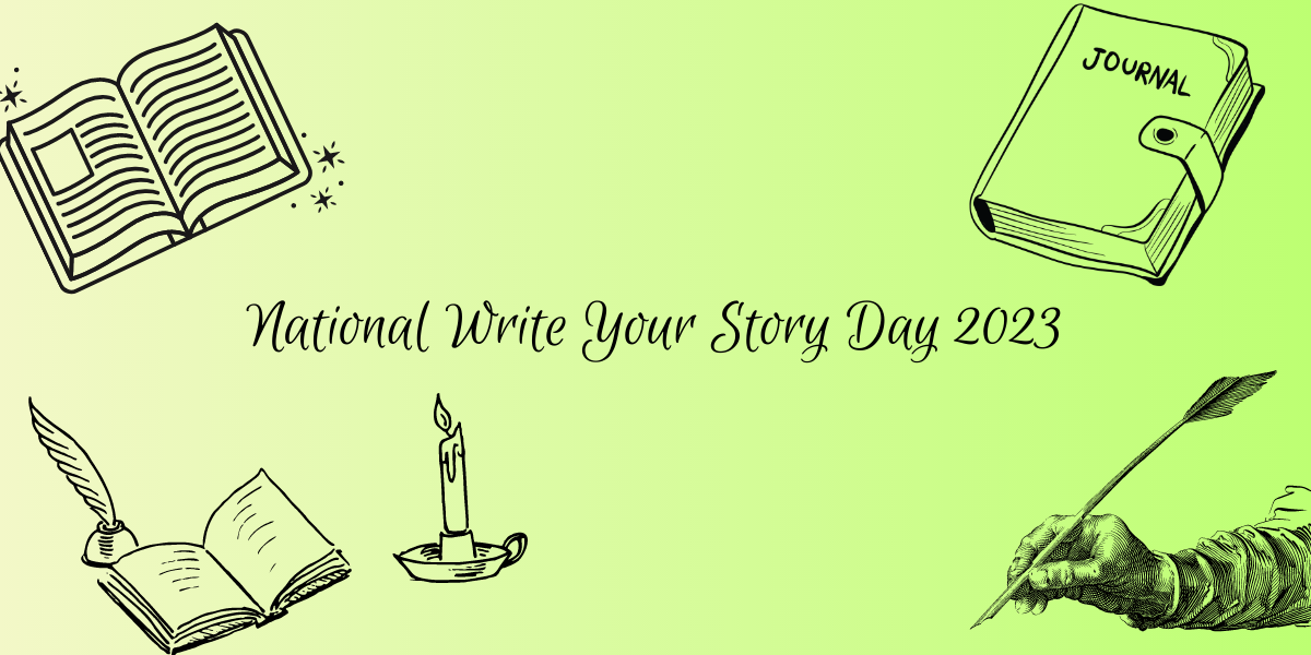 National Write Your Story Day 2023 | The Mission Within